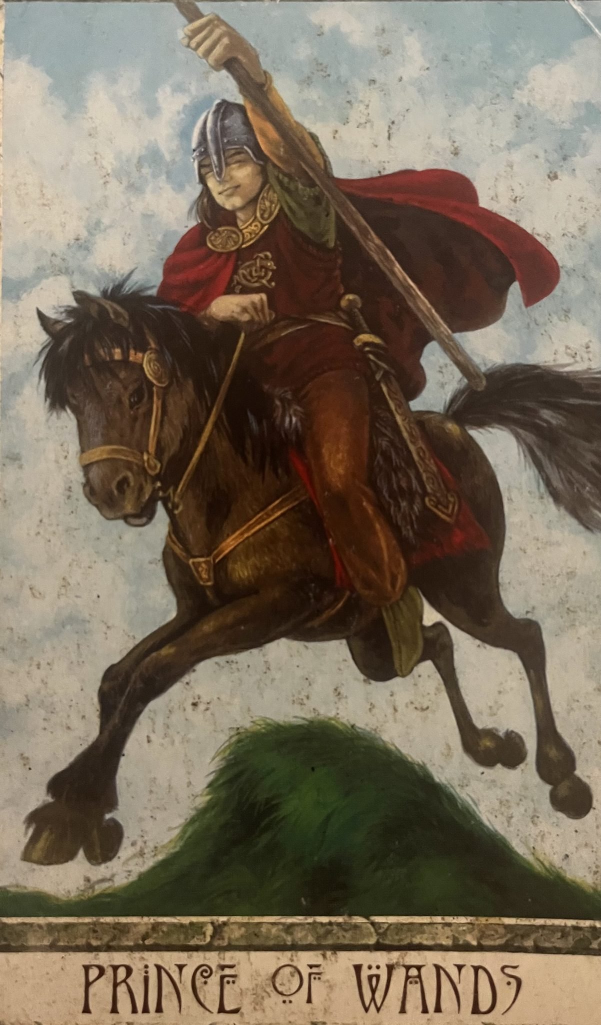 The Prince of Wands, everything that you need to know about this tarot ...