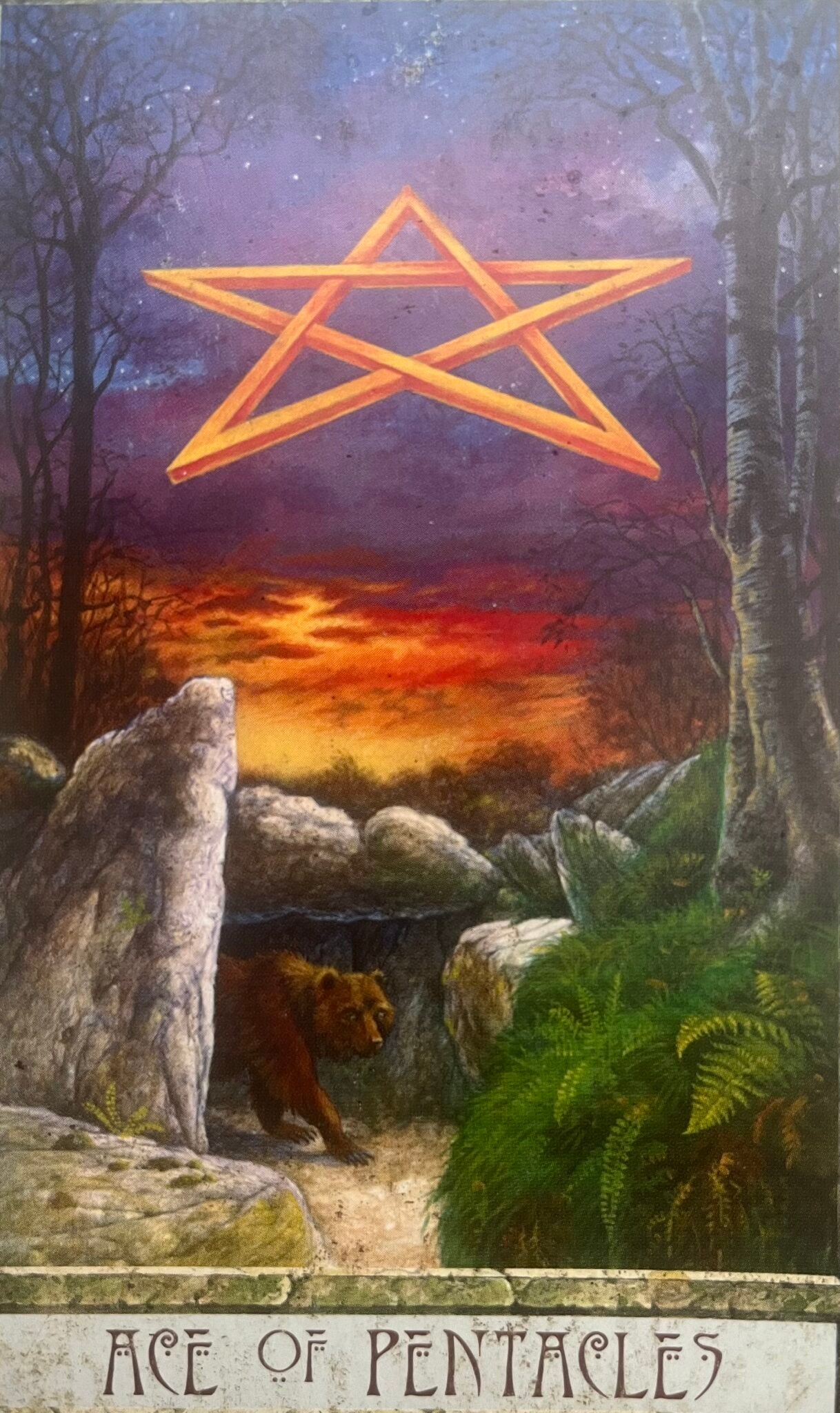 Pentacles, what do they really mean in tarot? - Steve Razzell ...